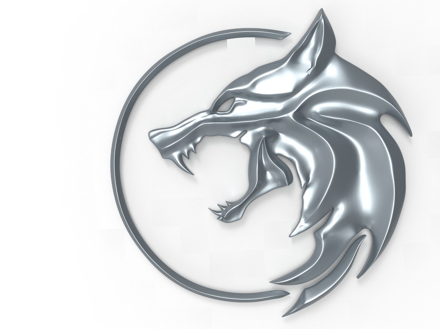 Witcher amulets model - TurboSquid 1515430