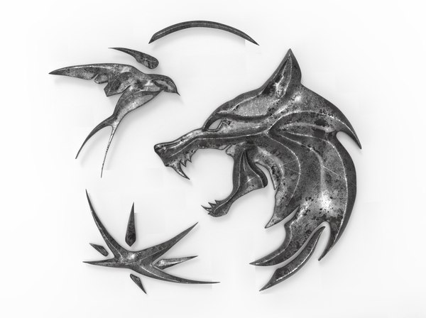 3d obj witcher amulet