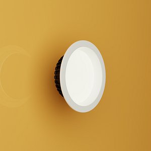 3D Downlight Models - Browse & Download Formats - TurboSquid