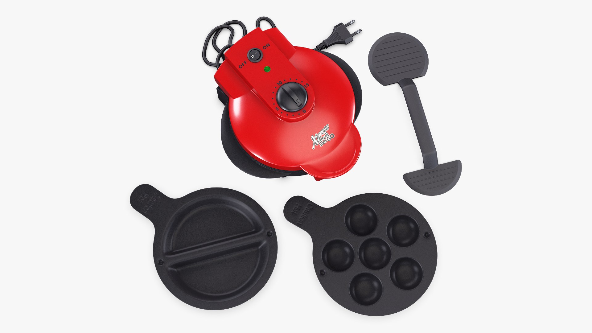 3D Xpress Redi Set Go - TurboSquid 2001871