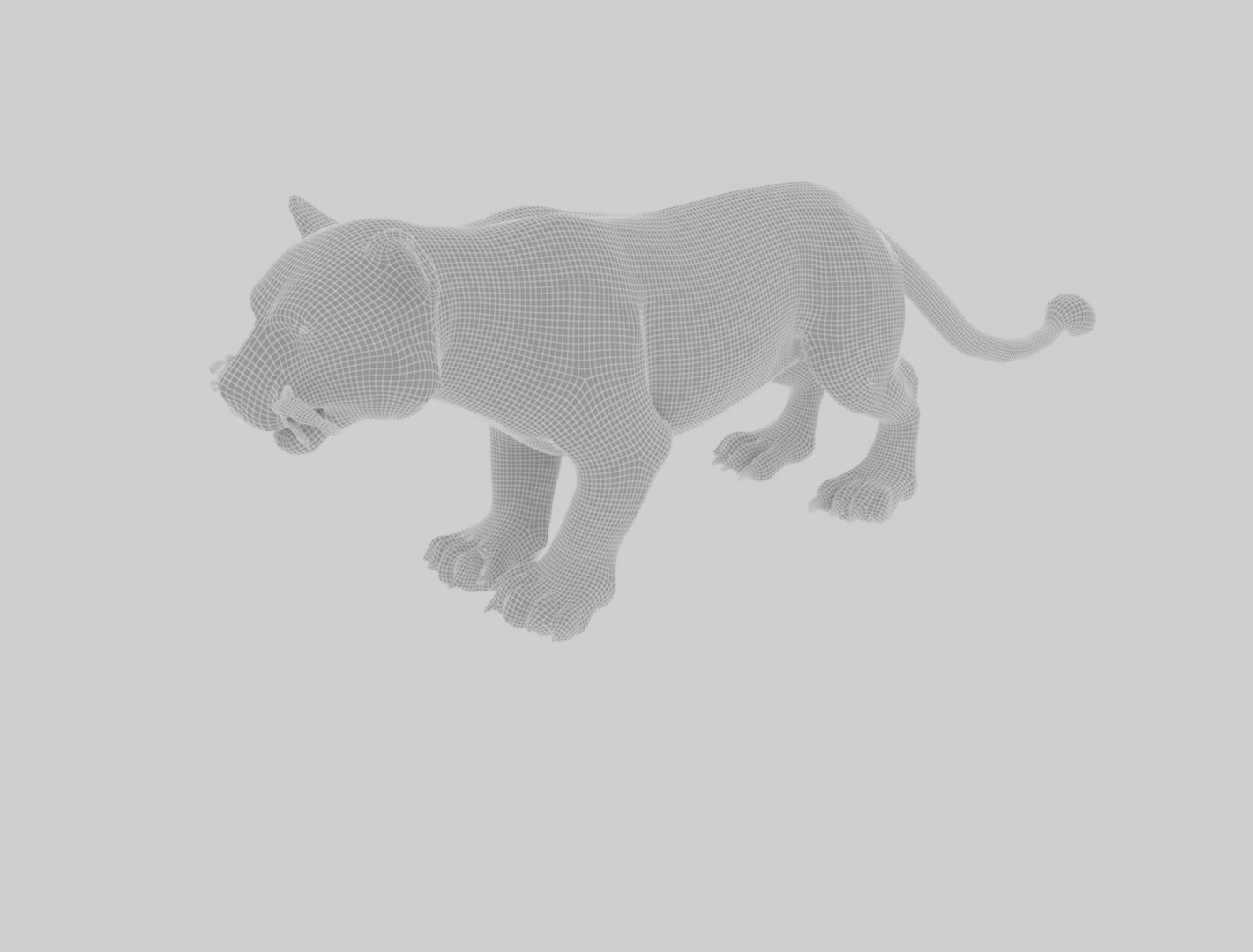 Bengal Tiger 3D Model - TurboSquid 2329065