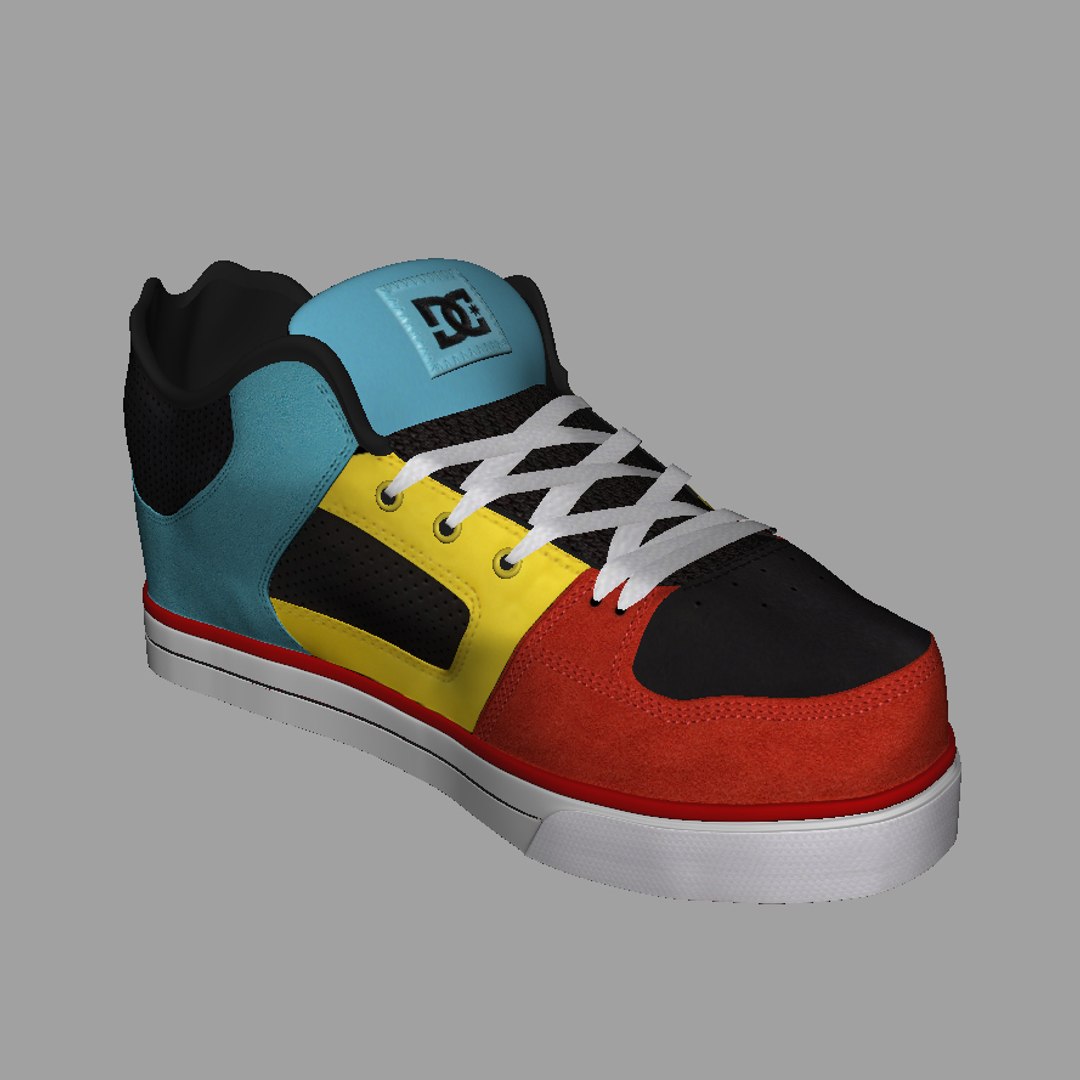 3d Dc Shoes Model