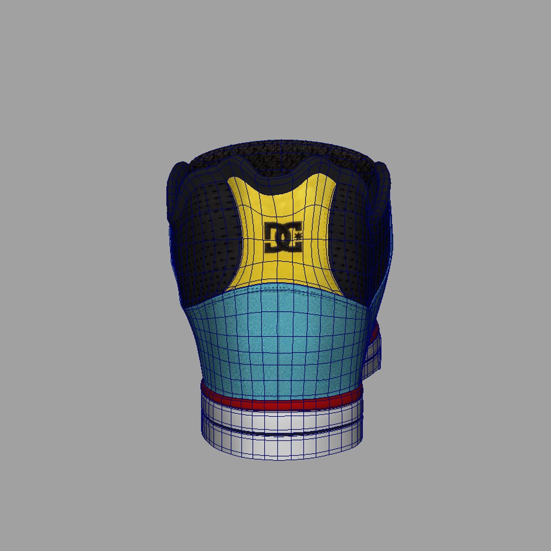 3d Dc Shoes Model