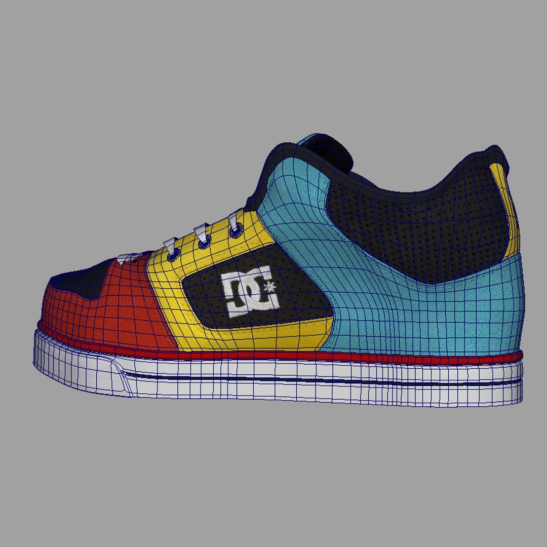 3d Dc Shoes Model