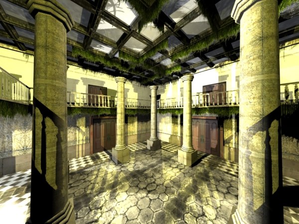 Lobby 3D Models for Download | TurboSquid