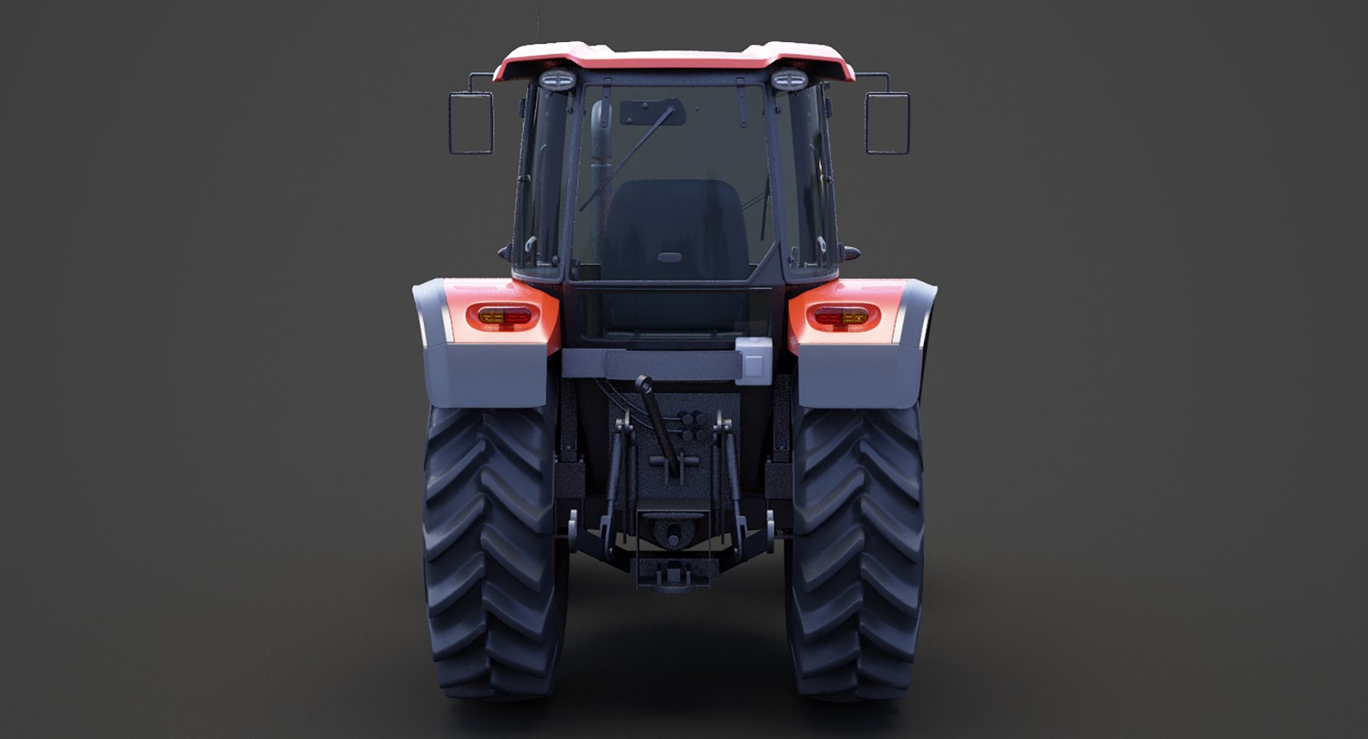 3D Generic Tractor 01 Model - TurboSquid 2184982