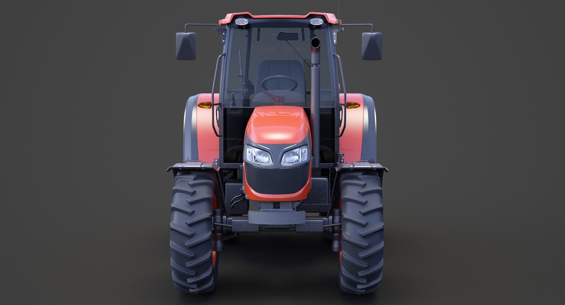 3D Generic Tractor 01 Model - TurboSquid 2184982