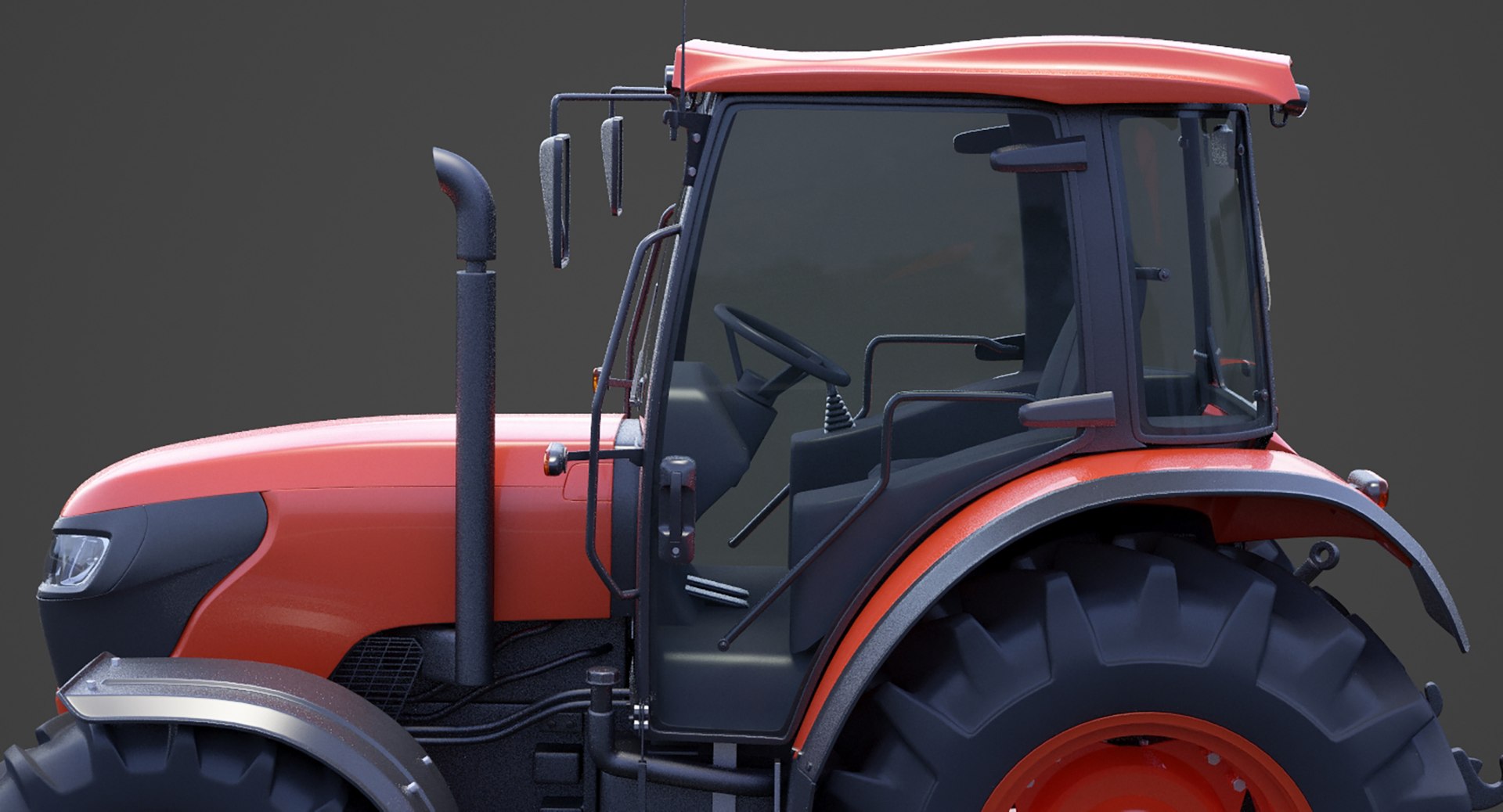 3D Generic Tractor 01 Model - TurboSquid 2184982