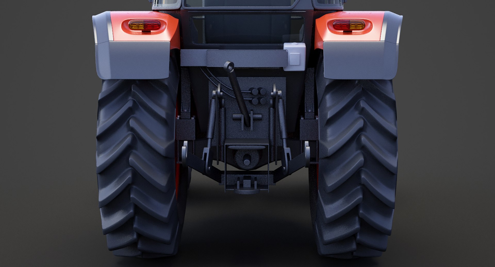 3D Generic Tractor 01 Model - TurboSquid 2184982