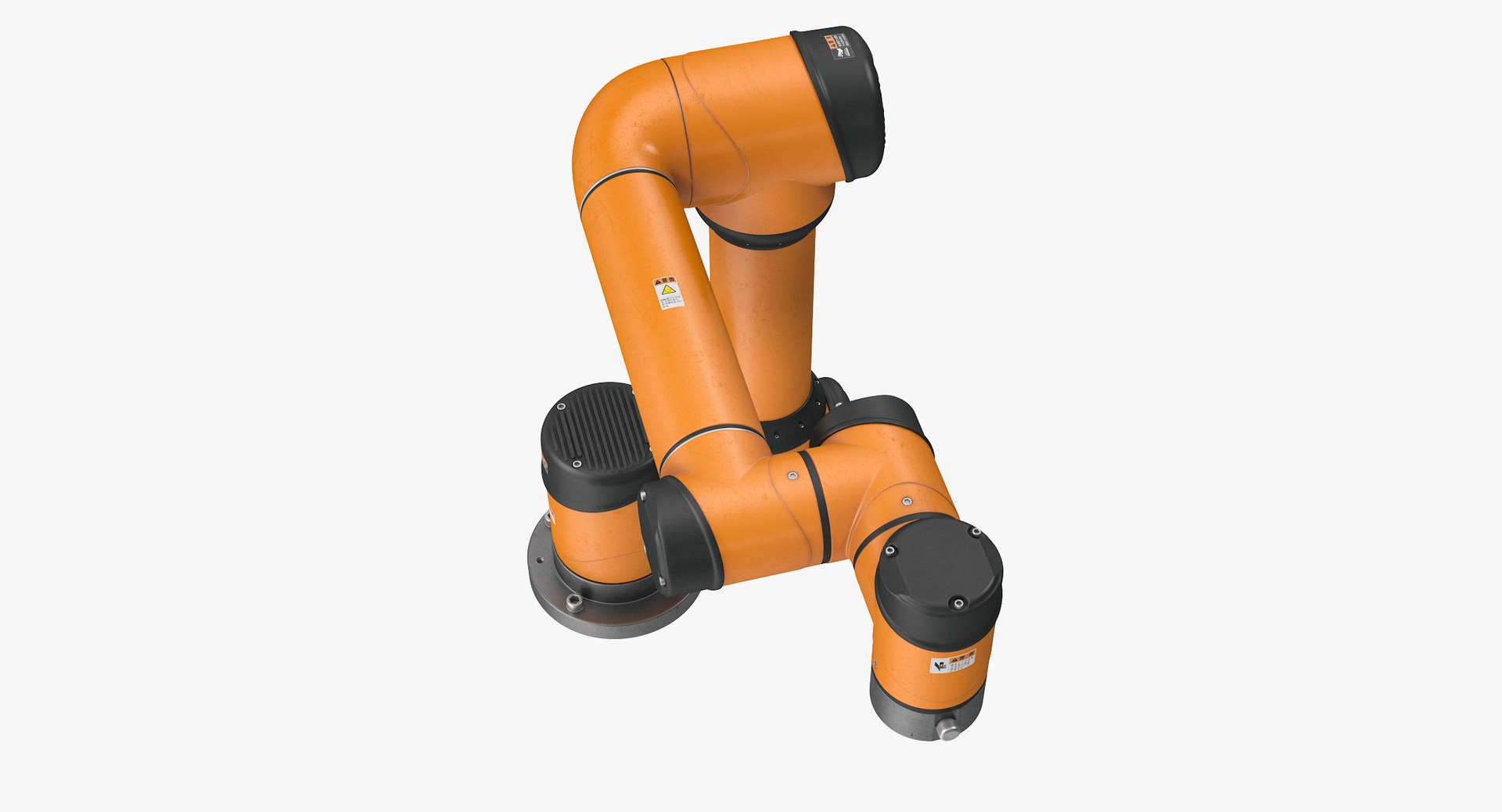 3D Orange Collaborative Robot - TurboSquid 2013056