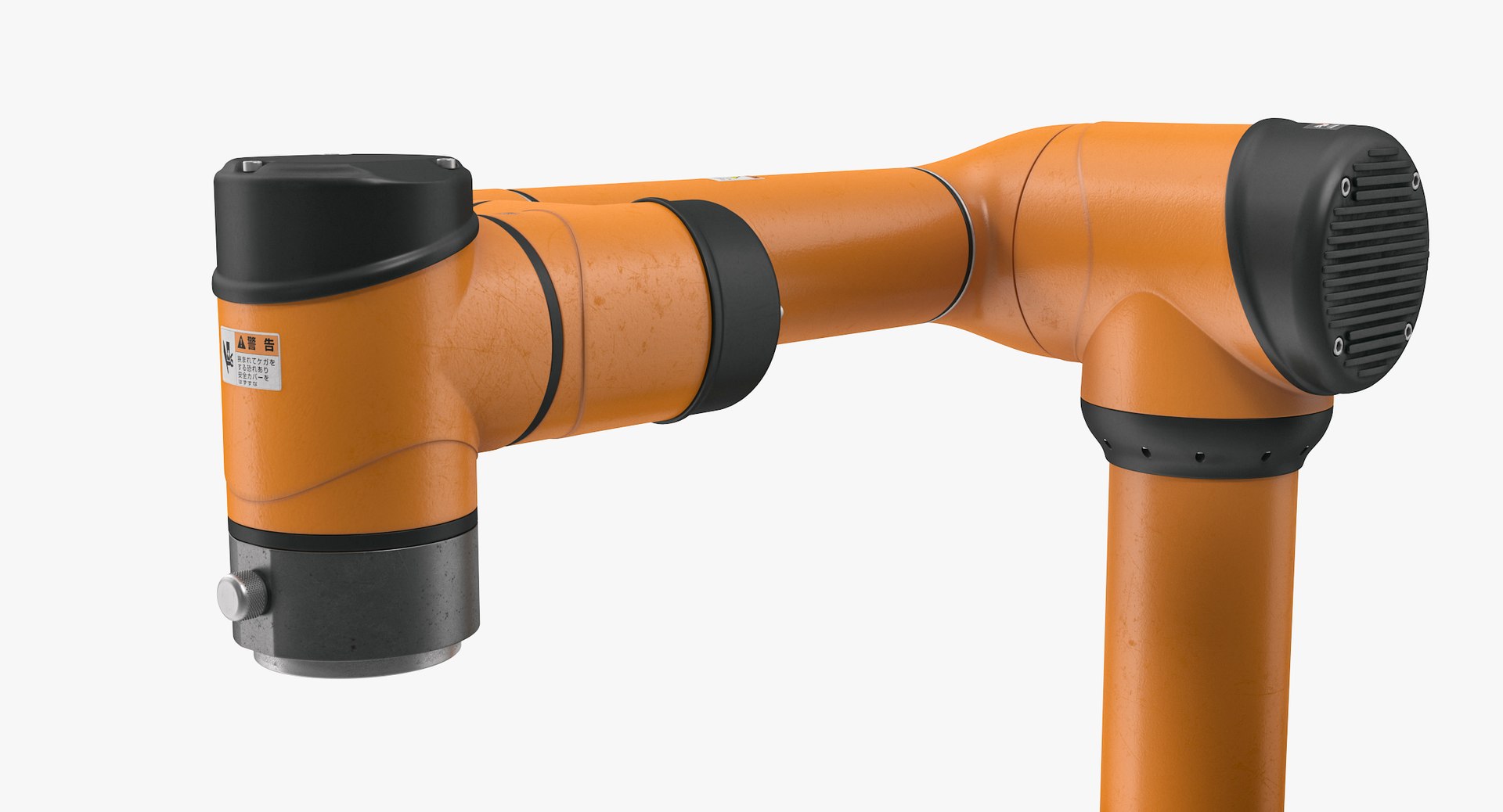 3D Orange Collaborative Robot - TurboSquid 2013056