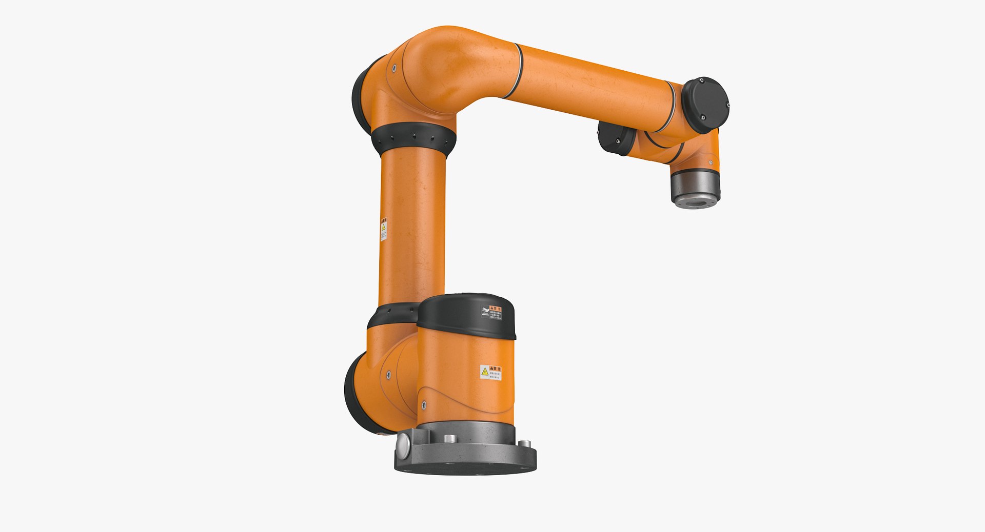 3D Orange Collaborative Robot - TurboSquid 2013056