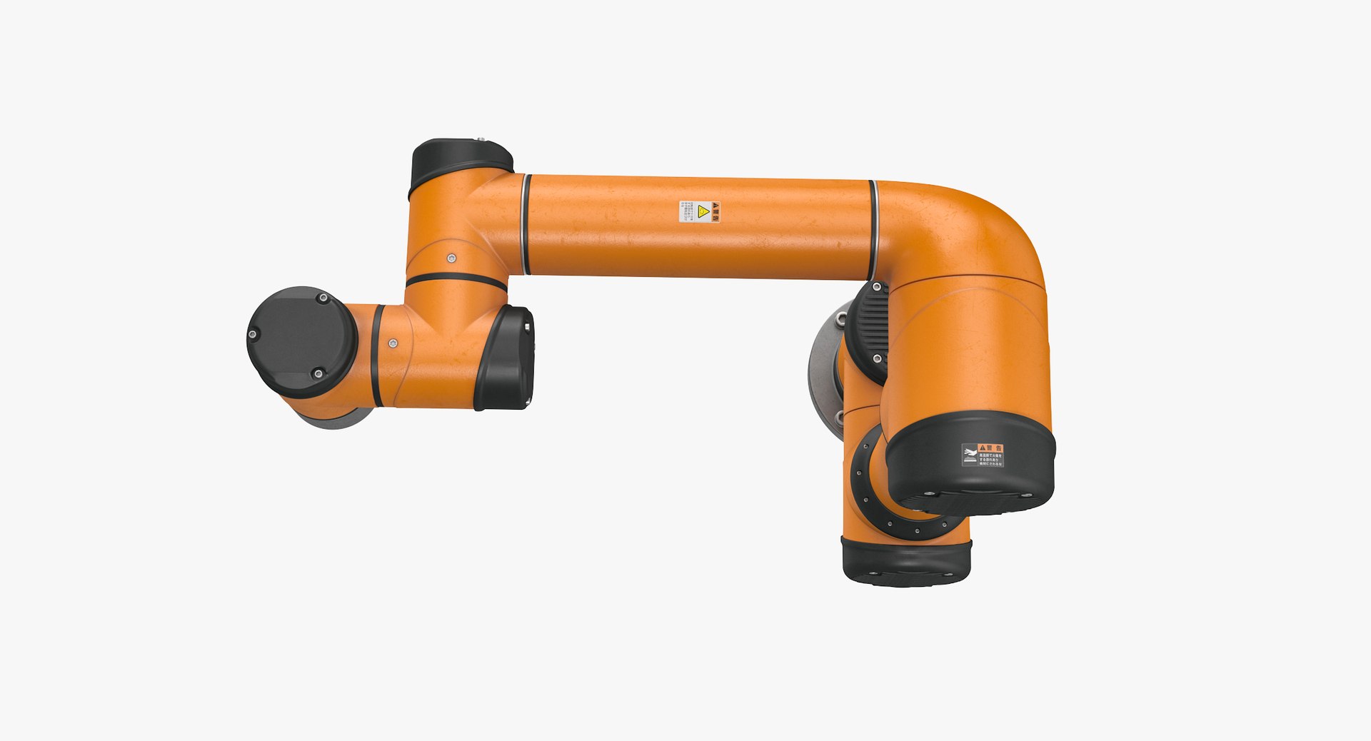 3D Orange Collaborative Robot - TurboSquid 2013056
