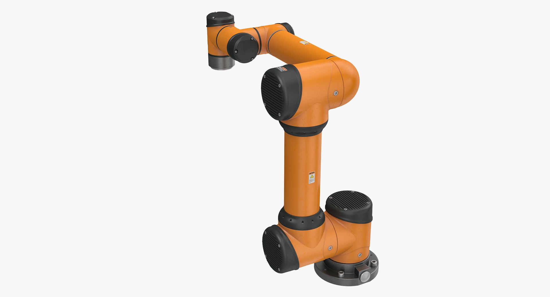 3D Orange Collaborative Robot - TurboSquid 2013056