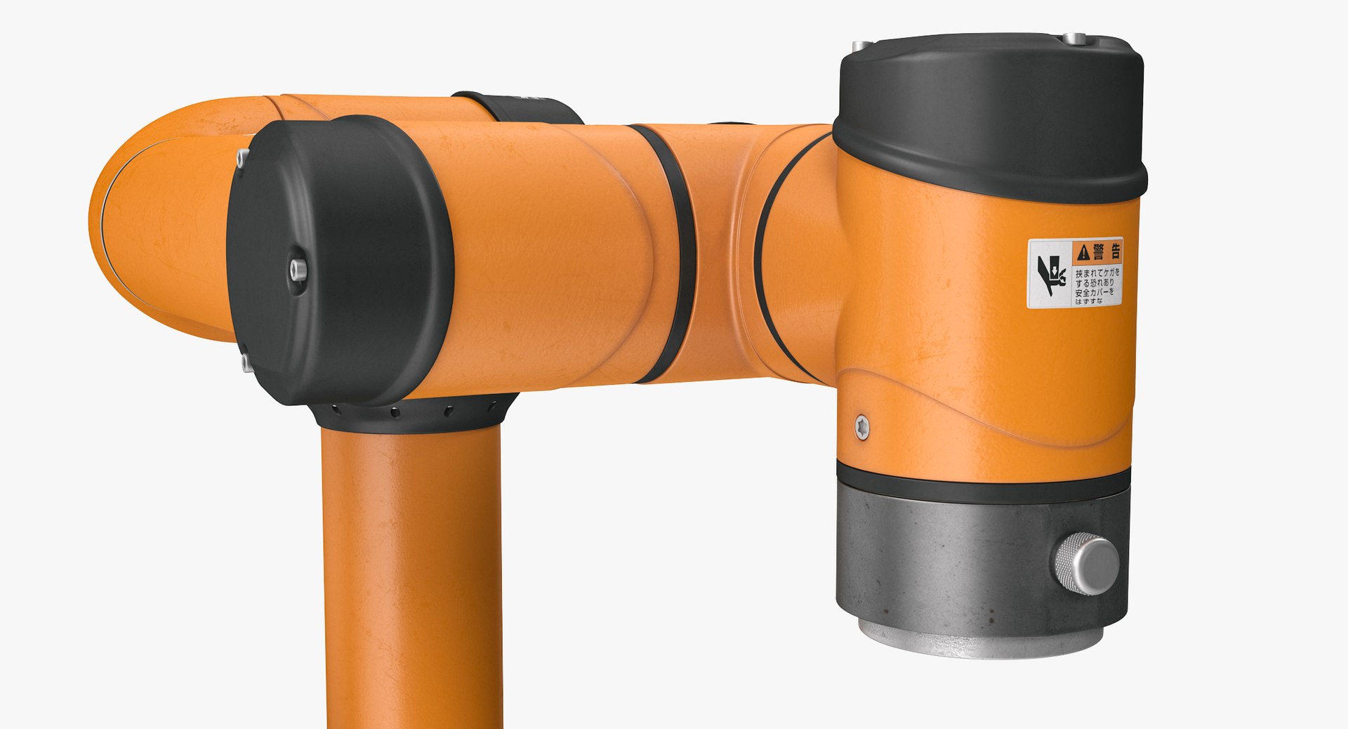 3D Orange Collaborative Robot - TurboSquid 2013056