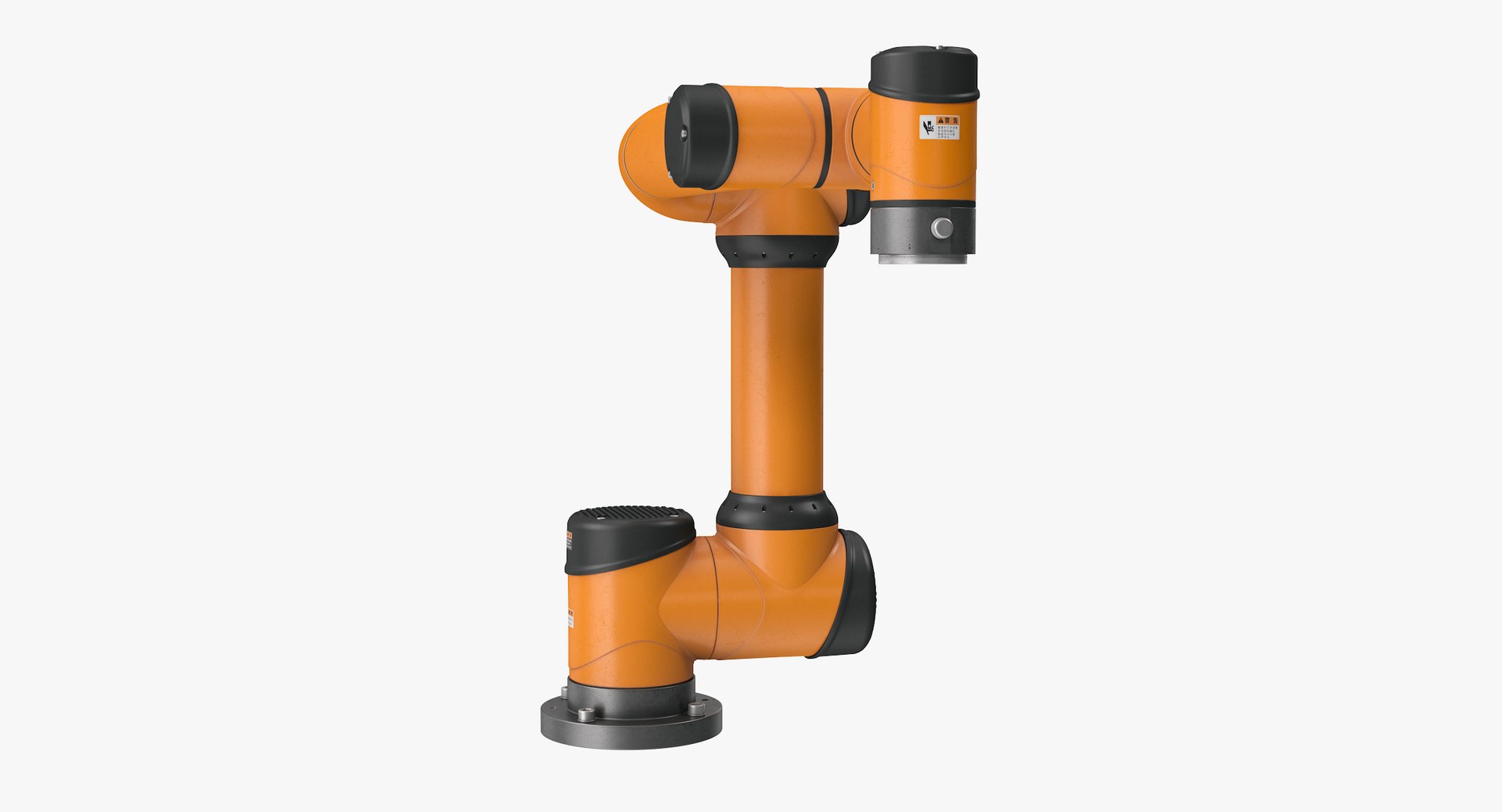 3D Orange Collaborative Robot - TurboSquid 2013056