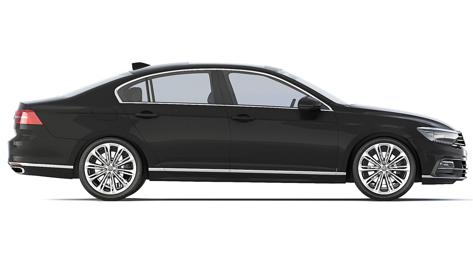 Volkswagen Passat B8 R-Line 2018 3D - TurboSquid 2079806