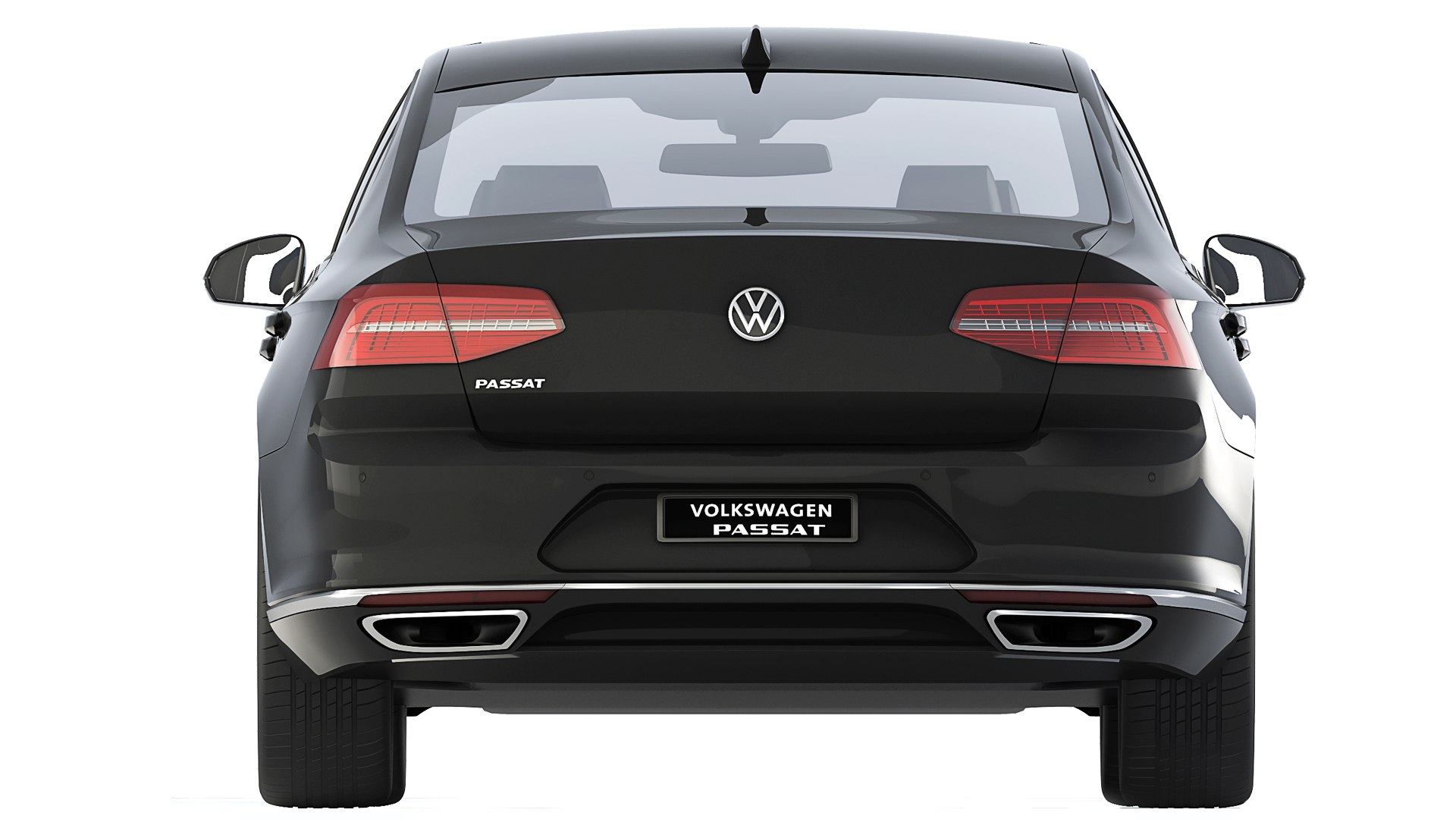 Volkswagen Passat B8 R-Line 2018 3D - TurboSquid 2079806