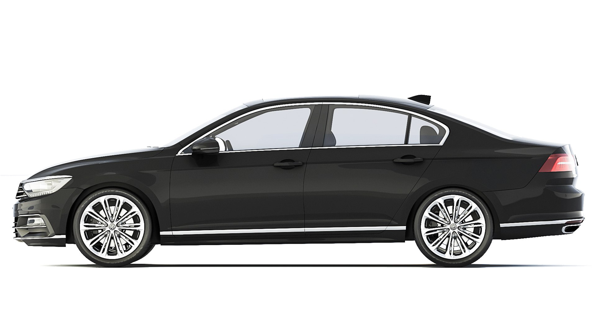 Volkswagen Passat B8 R-Line 2018 3D - TurboSquid 2079806