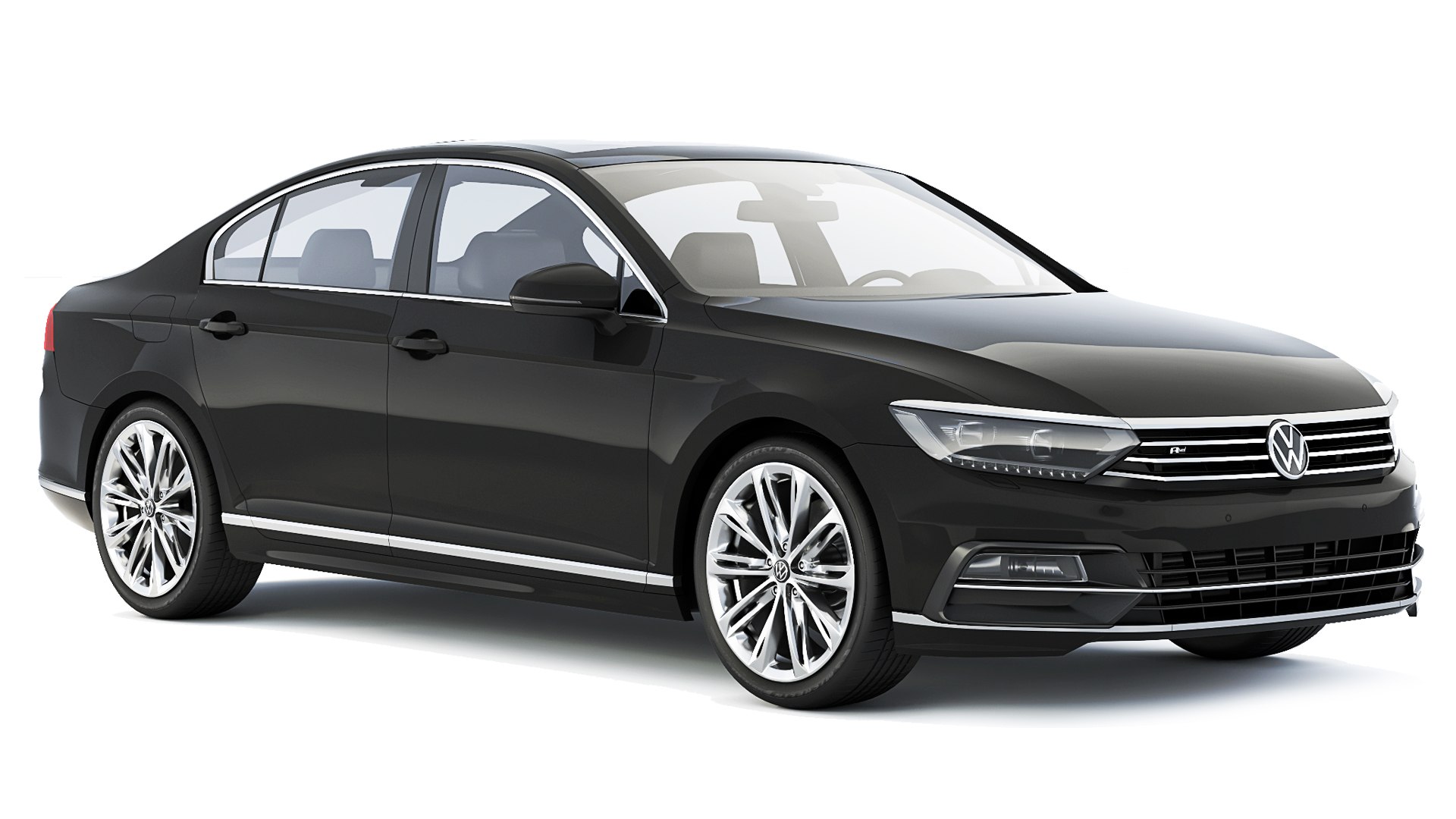 Volkswagen Passat B8 R-Line 2018 3D - TurboSquid 2079806