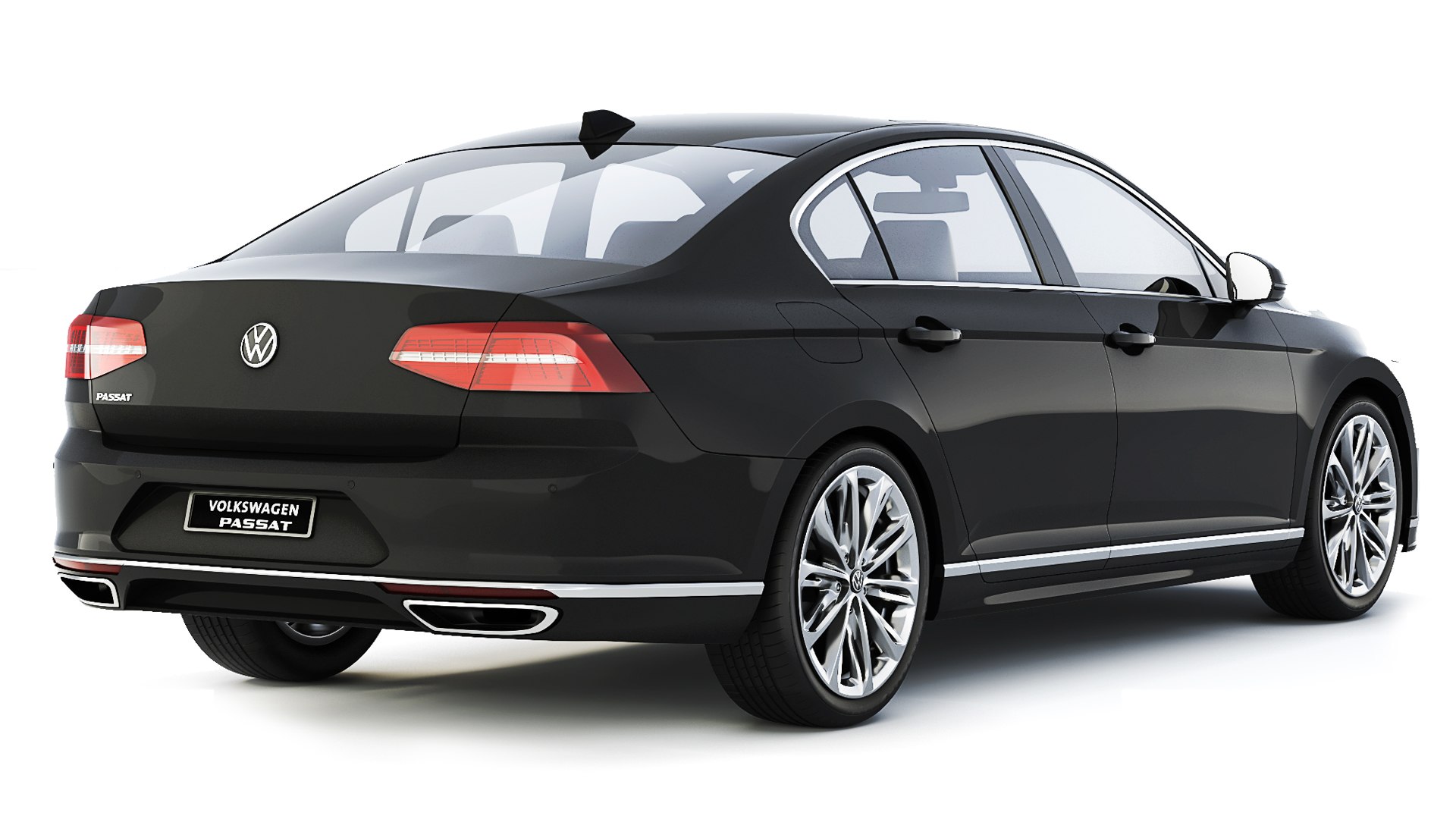 Volkswagen Passat B8 R-Line 2018 3D - TurboSquid 2079806