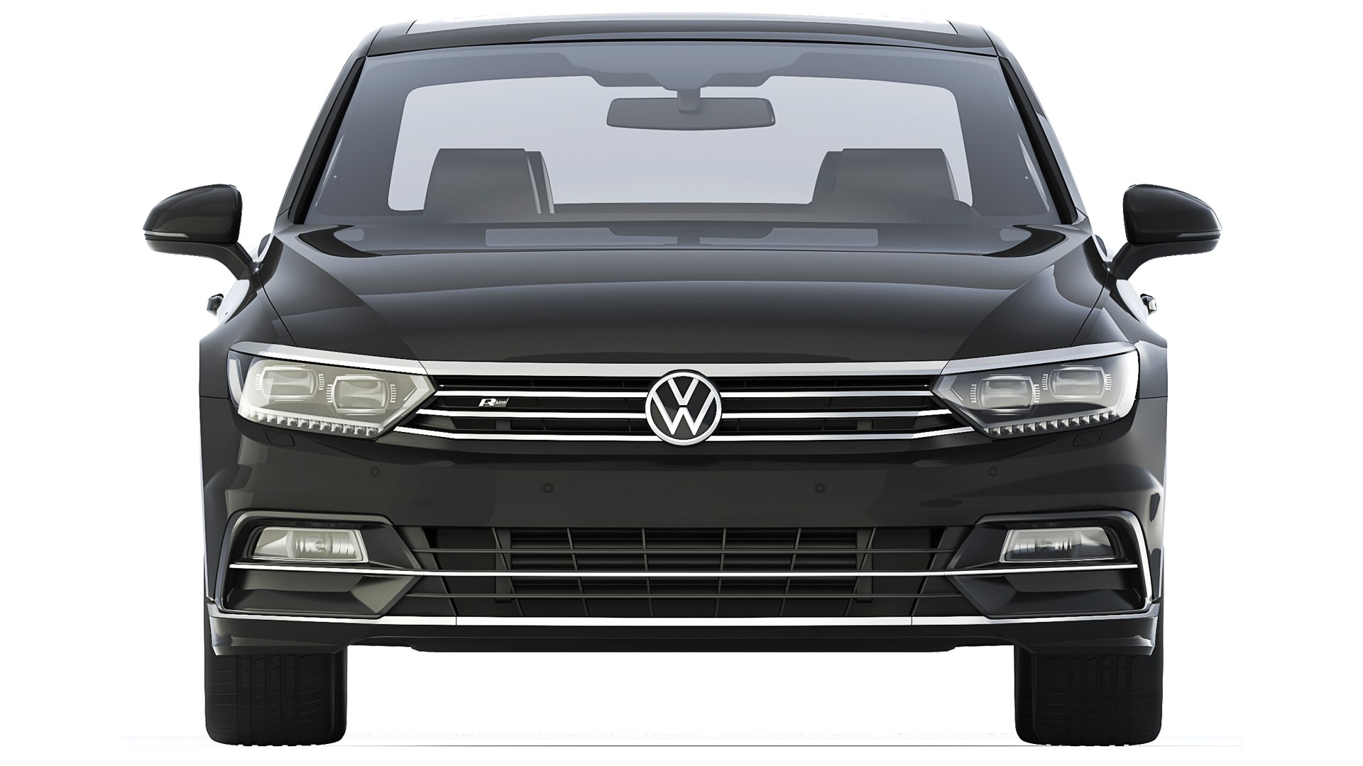 Volkswagen Passat B8 R-Line 2018 3D - TurboSquid 2079806