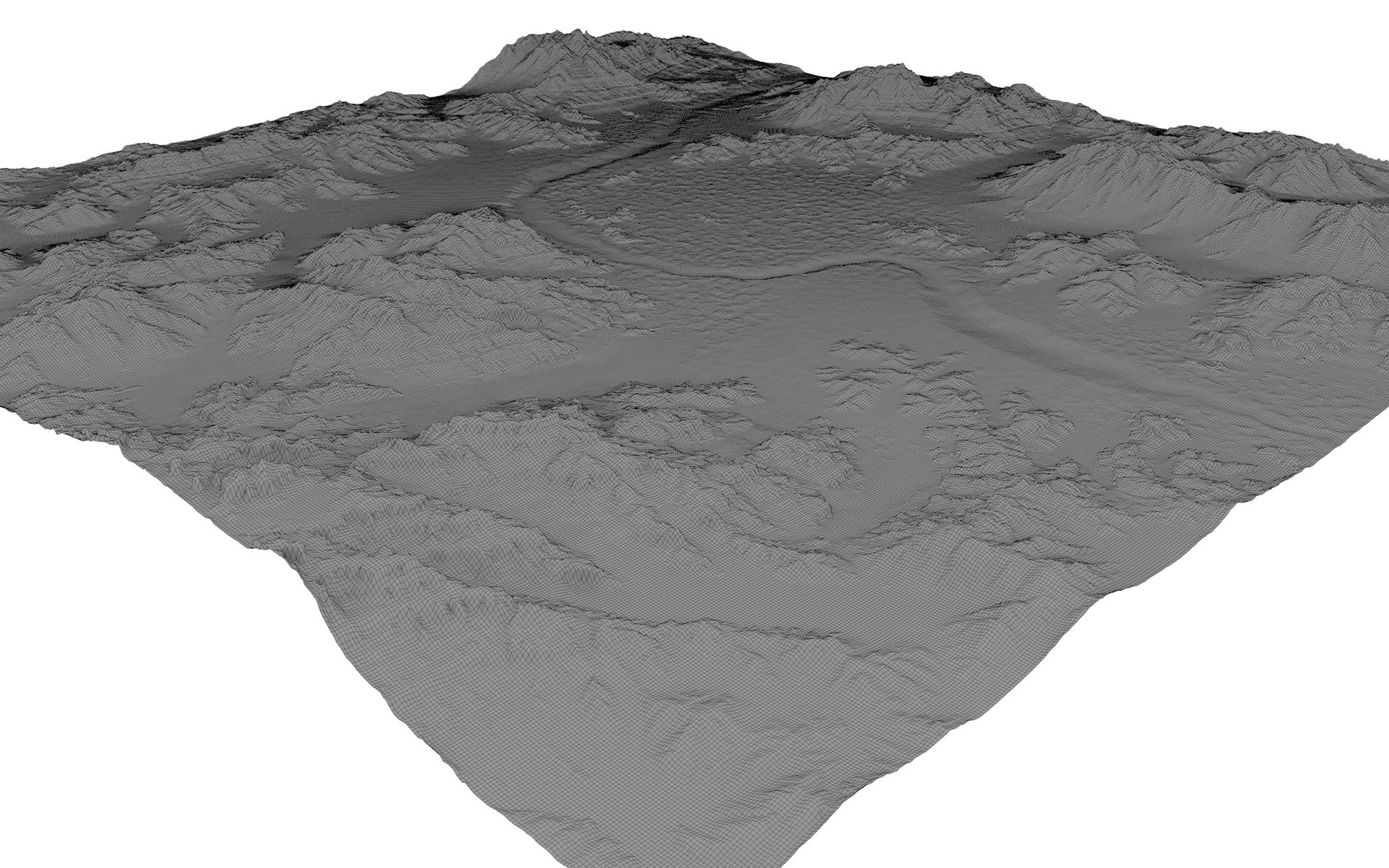 3D Games Terrain Model - TurboSquid 1520352