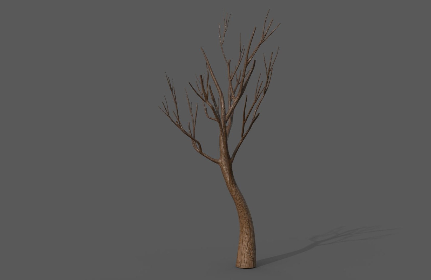 Cartoon Tree Trunks - Model - TurboSquid 1415484
