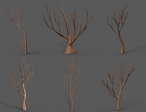 Cartoon Tree Maya Models for Download | TurboSquid