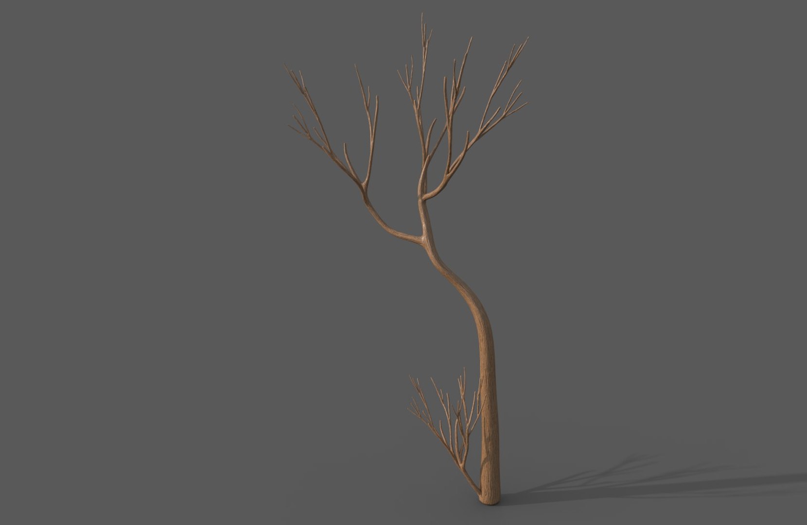 Cartoon Tree Trunks - Model - TurboSquid 1415484