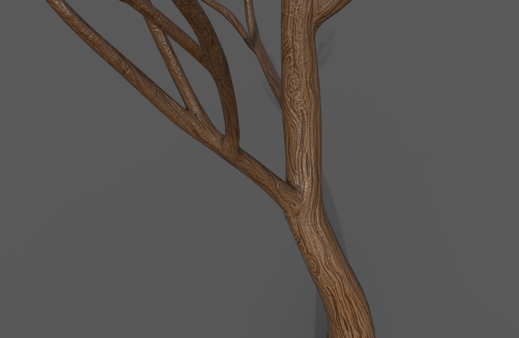 Cartoon tree trunks - model - TurboSquid 1415484