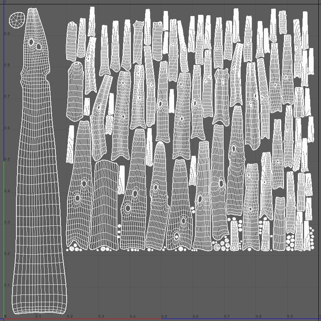 Cartoon Tree Trunks - Model - TurboSquid 1415484