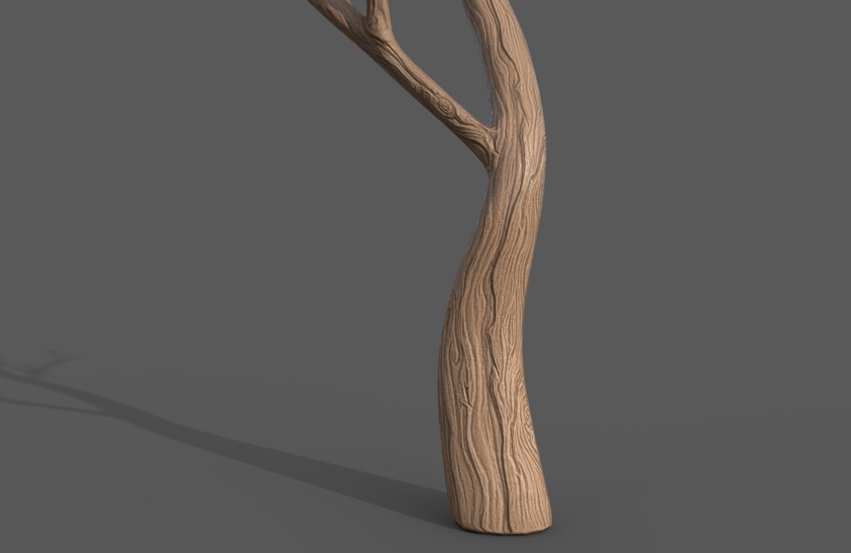 Cartoon tree trunks - model - TurboSquid 1415484
