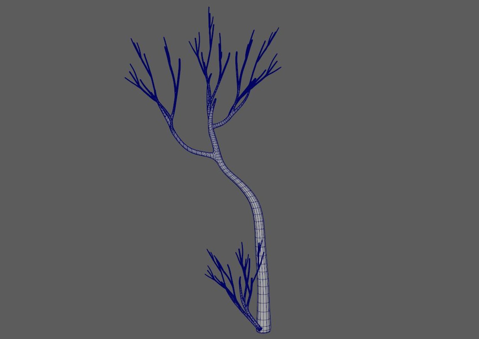 Cartoon Tree Trunks - Model - TurboSquid 1415484