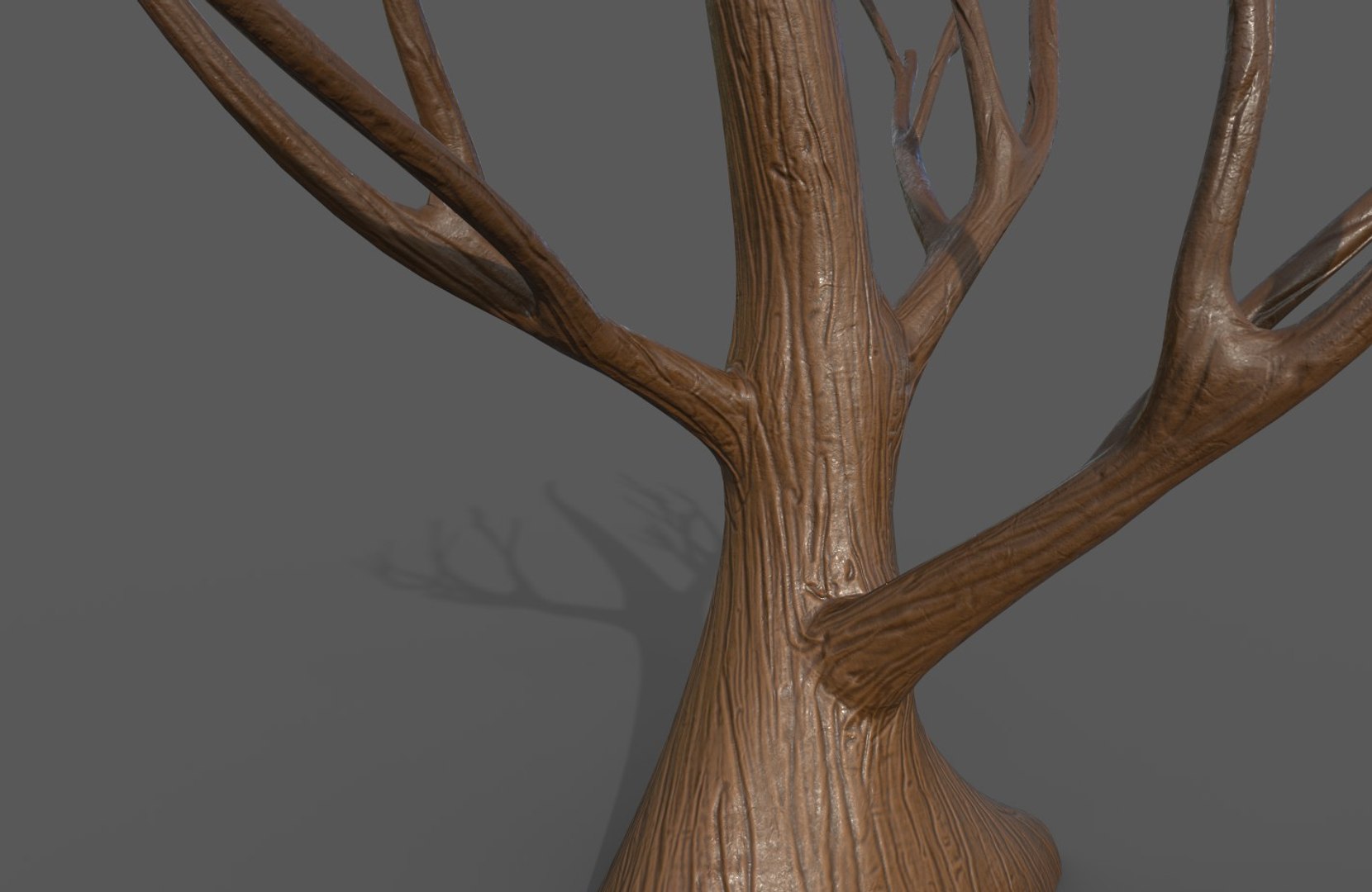 Cartoon tree trunks - model - TurboSquid 1415484