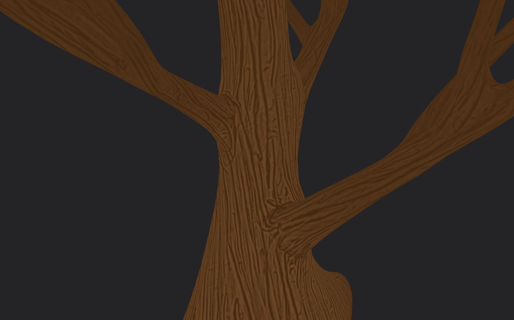 Cartoon tree trunks - model - TurboSquid 1415484