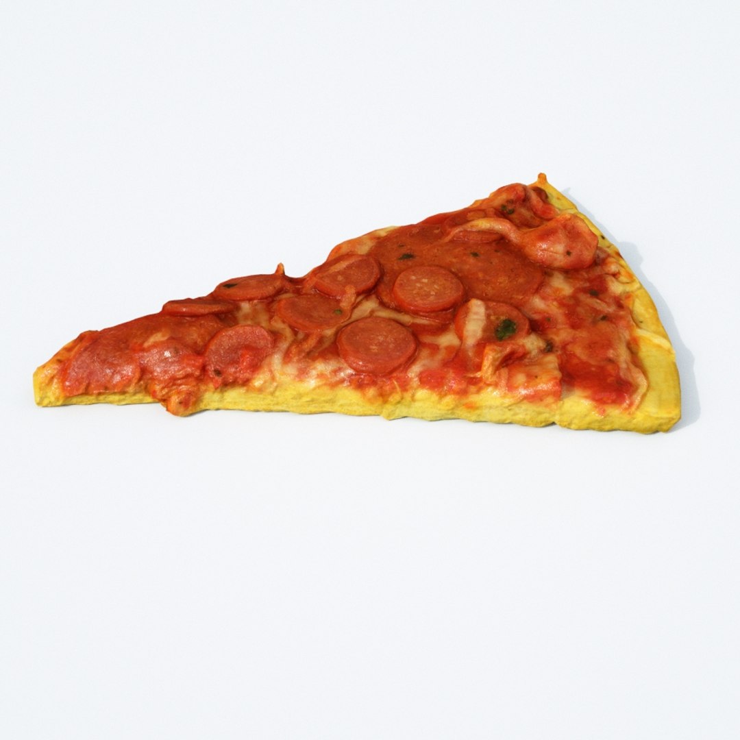 3D pizza slice - TurboSquid 1381646