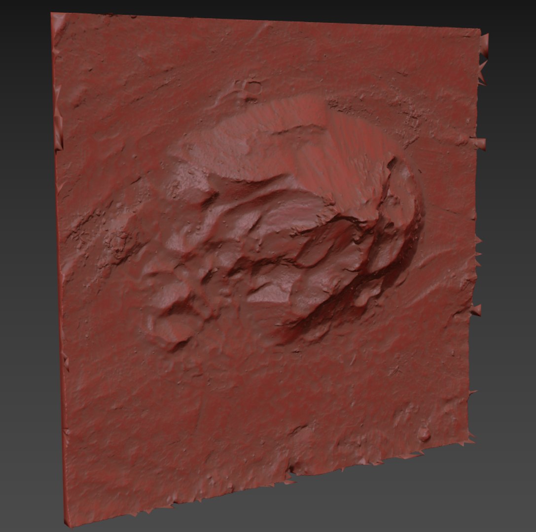 3D Ultra Realistic Sand Scan Model - TurboSquid 1326612