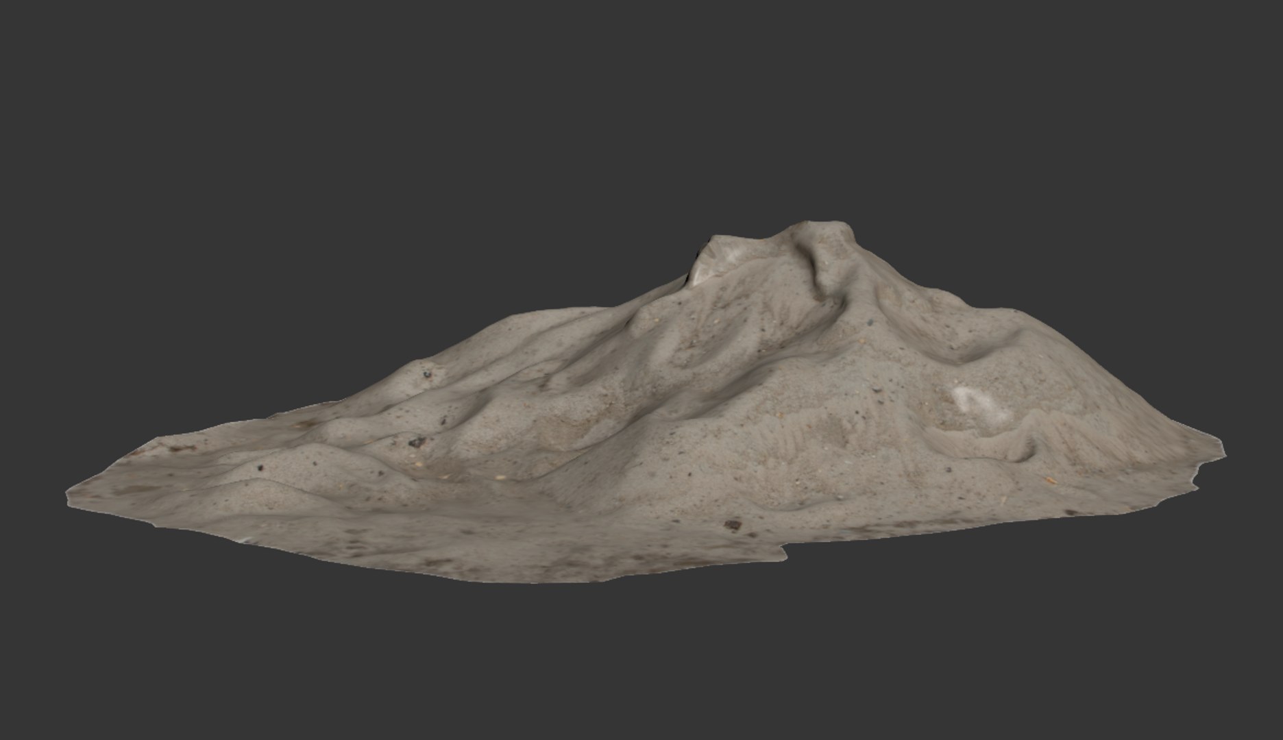 3D Ultra Realistic Sand Scan Model - TurboSquid 1326612
