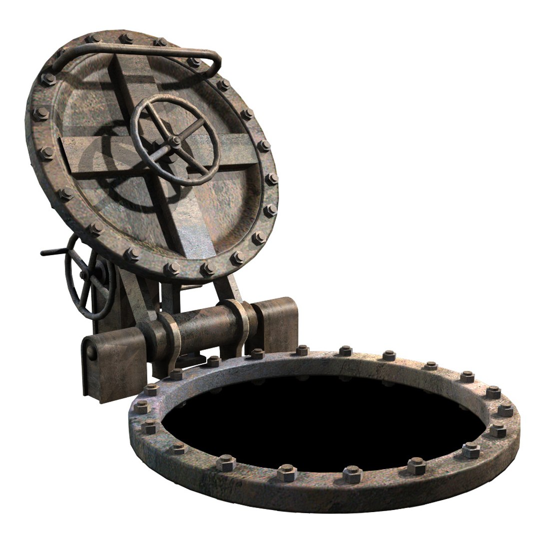 3d Door Hatch