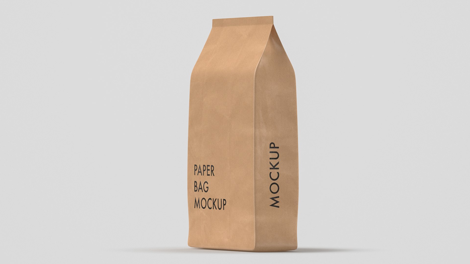 Mockup Paper Bag Model - TurboSquid 1808821