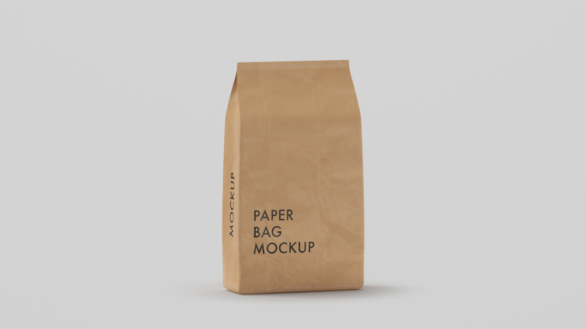 Mockup Paper Bag Model - TurboSquid 1808821