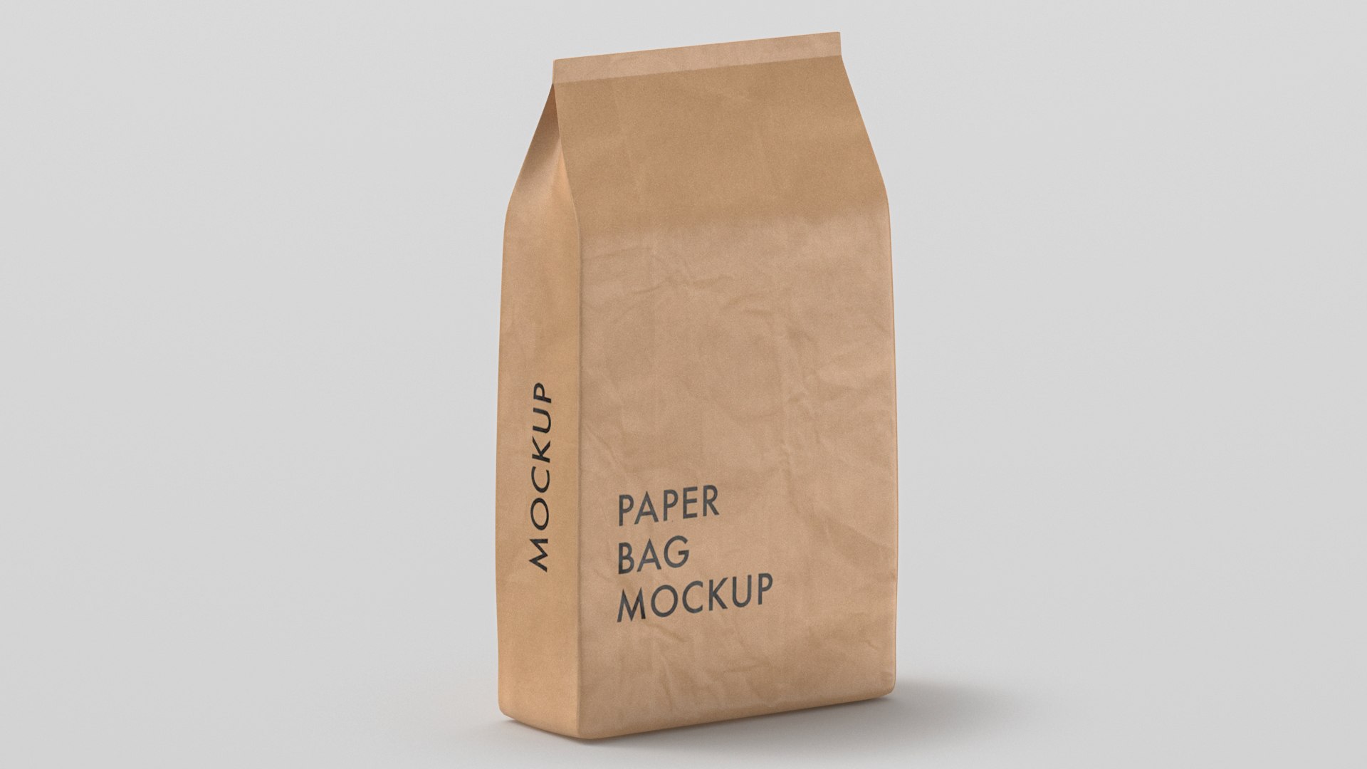 Mockup Paper Bag Model - TurboSquid 1808821