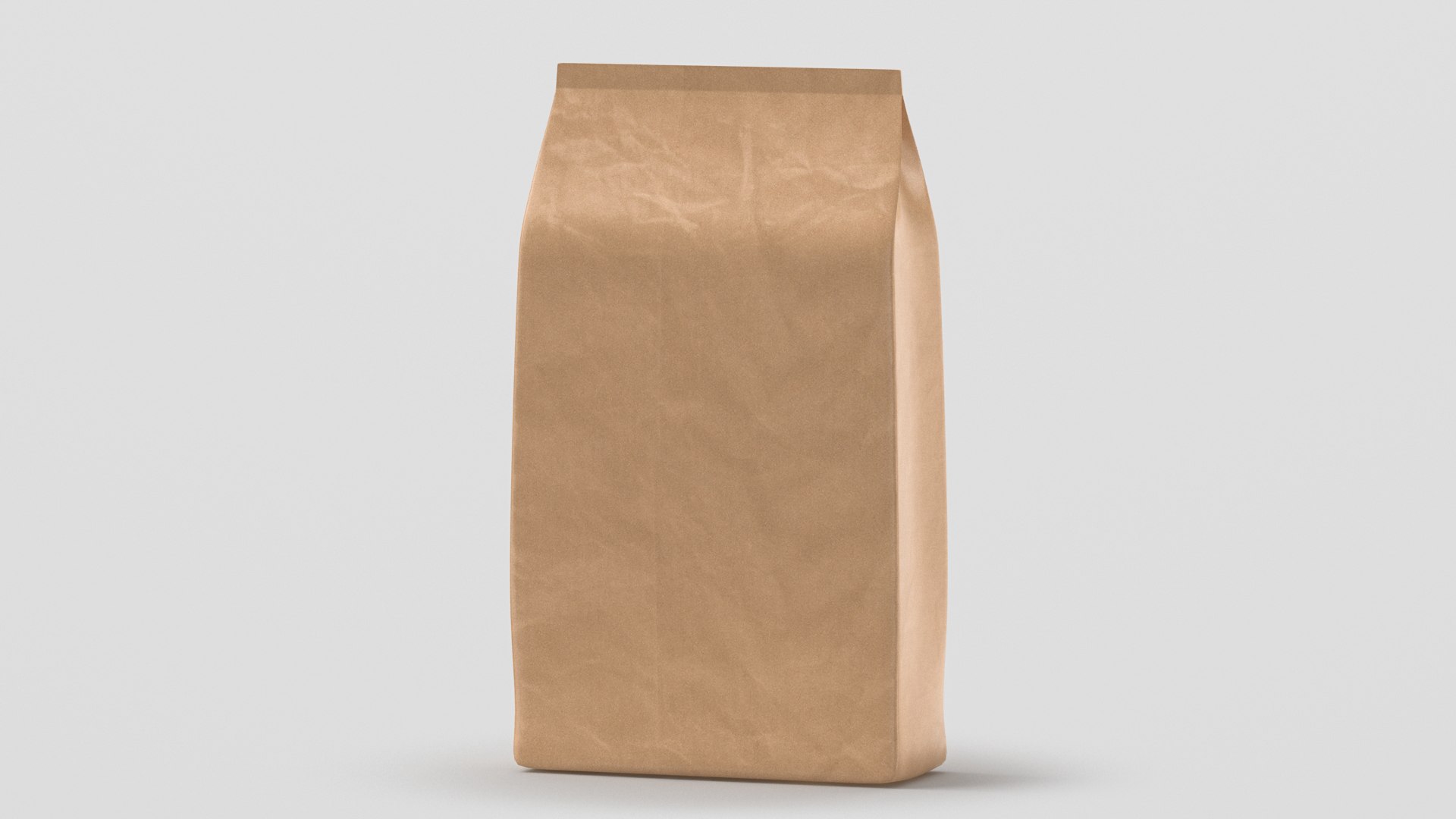 Mockup Paper Bag Model - TurboSquid 1808821