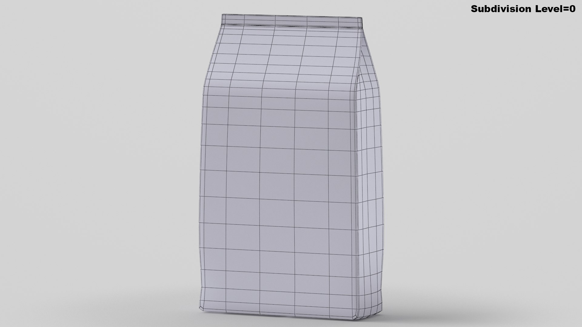 Mockup Paper Bag Model - TurboSquid 1808821