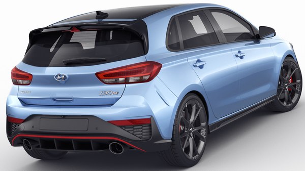 3D hyundai i30 n - TurboSquid 1712332