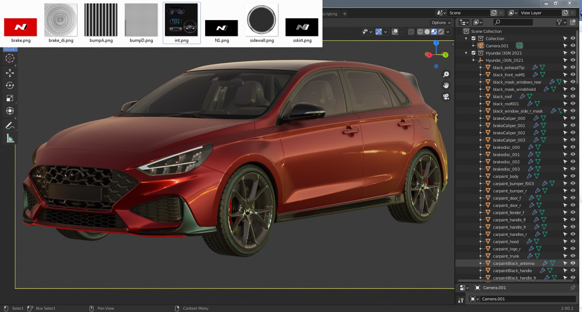3D Hyundai I30 N - TurboSquid 1712332