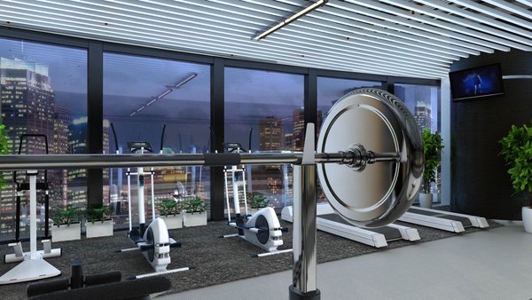 Gym 3D 모델 - TurboSquid 1947164