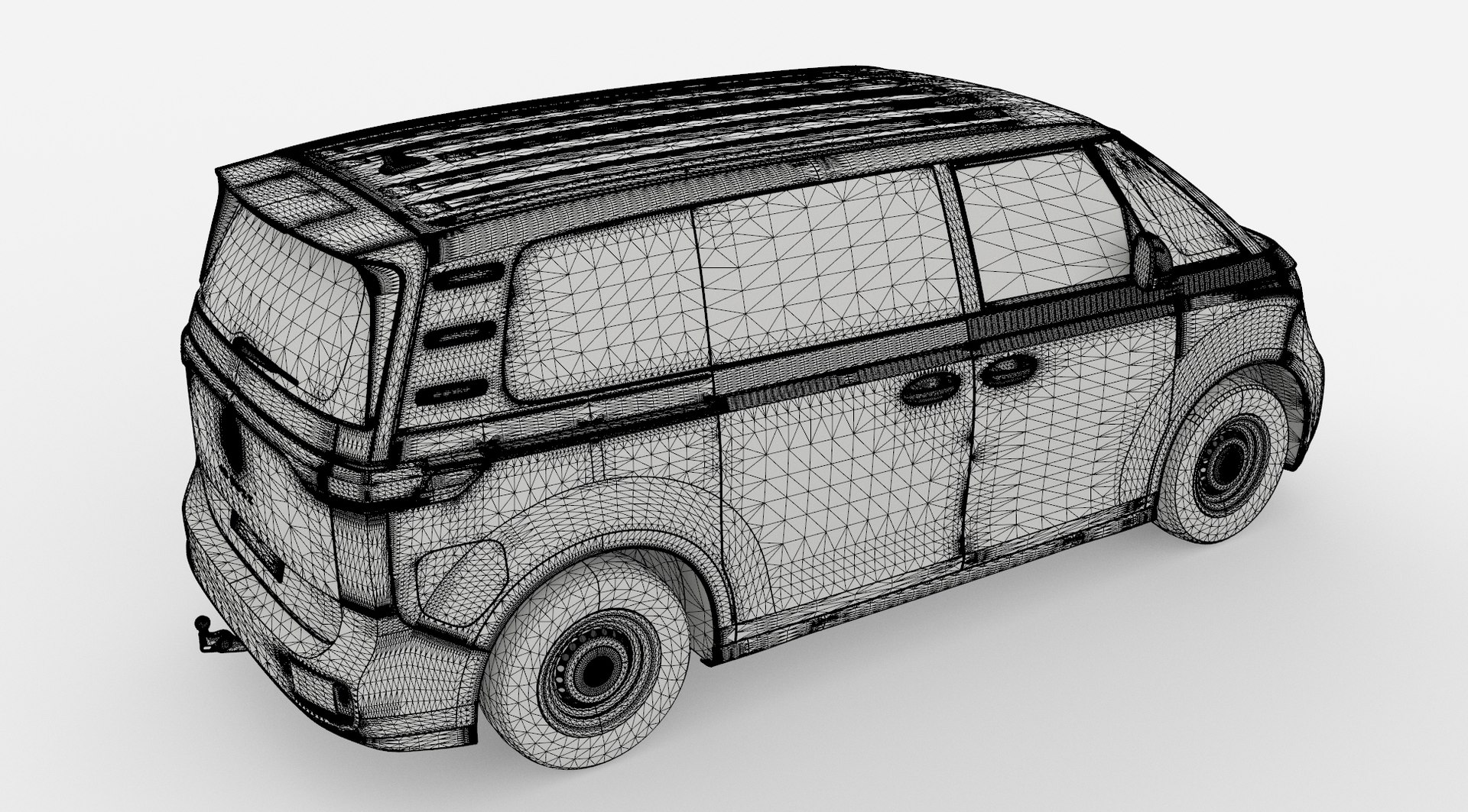 VW ID BUZZ Cargo 3D Model - TurboSquid 1986093