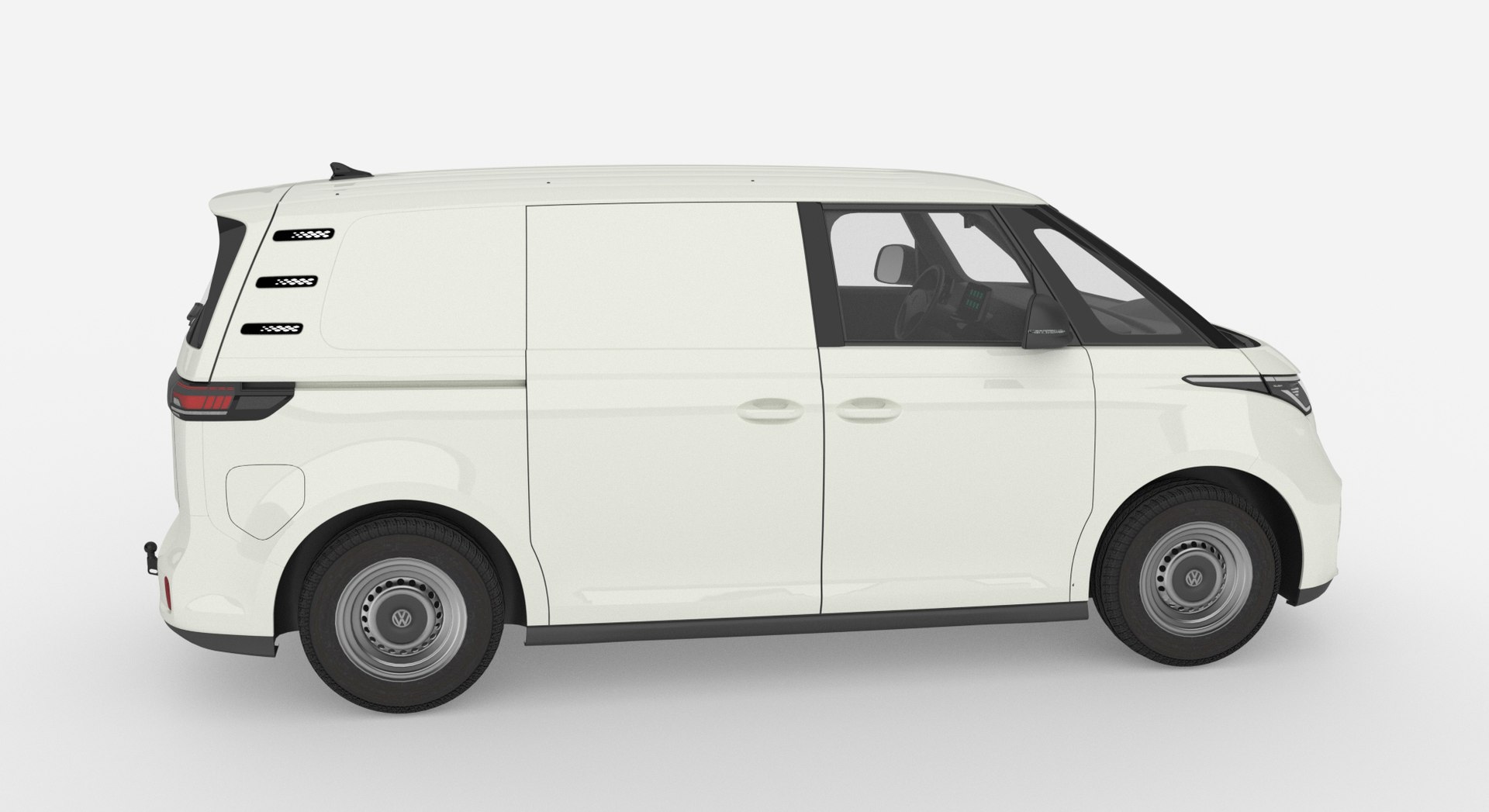 VW ID BUZZ Cargo 3D Model - TurboSquid 1986093